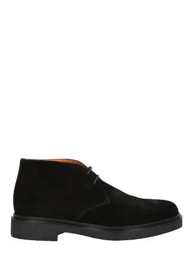 Santoni Ankle Boots - Black