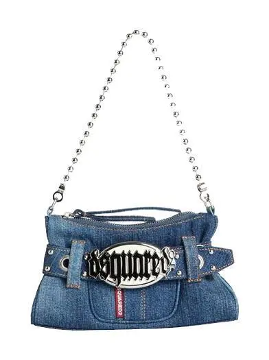 Dsquared2 Cotton Handbag - Blue