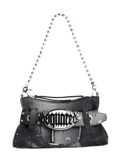 Dsquared2 Cotton Handbag - Grey