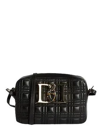 Dsquared2 Leather Camera Bag - Black