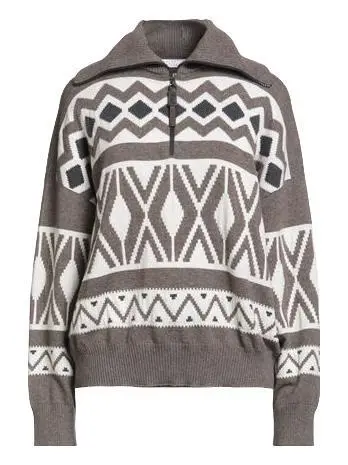 Brunello Cucinelli Knitted Cashmere Sweater - Beige