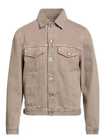 Brunello Cucinelli Denim Trucker Jacket - Beige