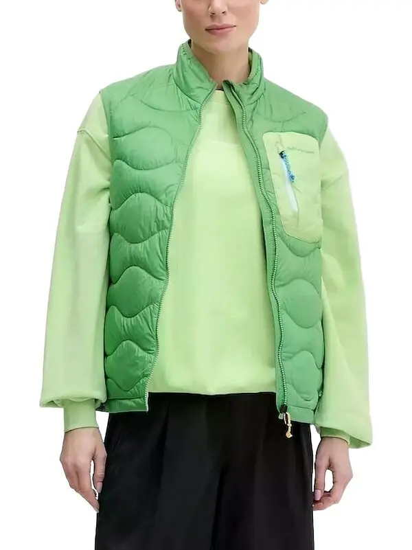 PEAK PERFORMANCE Crew-neck Cotton Sweatshirt - Green