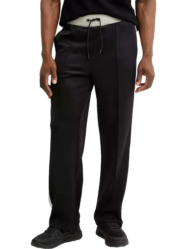 Guess Side-stripe Track Pants - Black