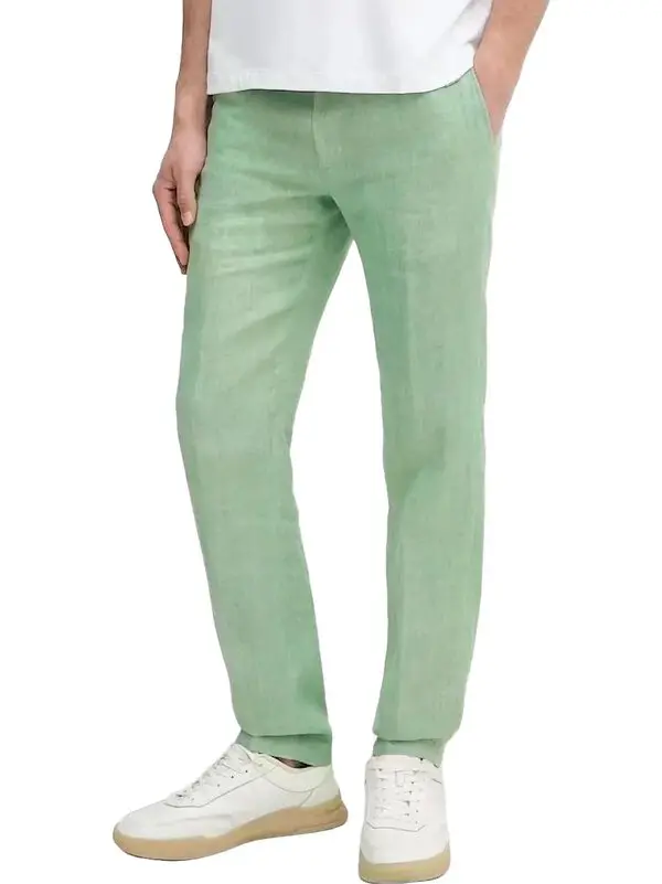 JOOP! Hank Linen Chinos - Green