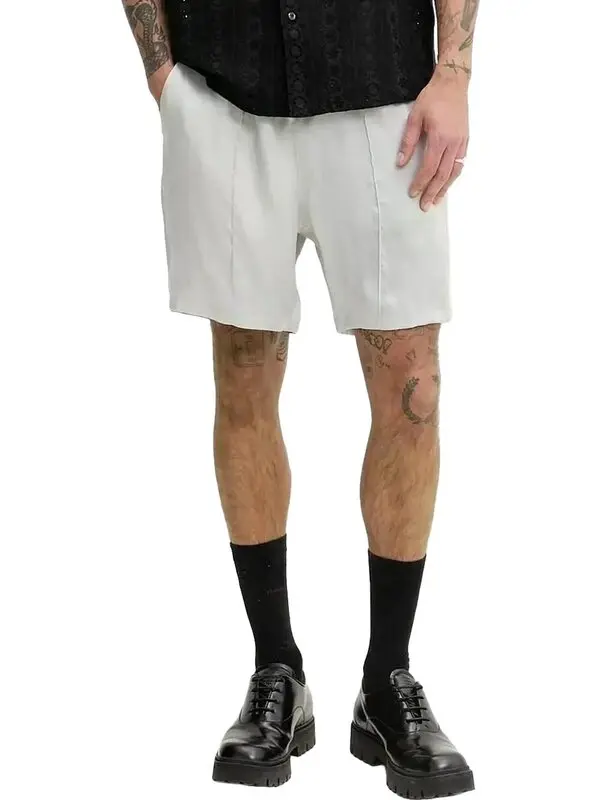 Hugo Boss Side-pockets Shorts - Grey