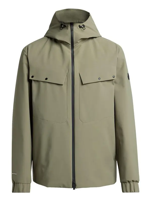 Moncler Escurays Hooded Jacket - Medium Green