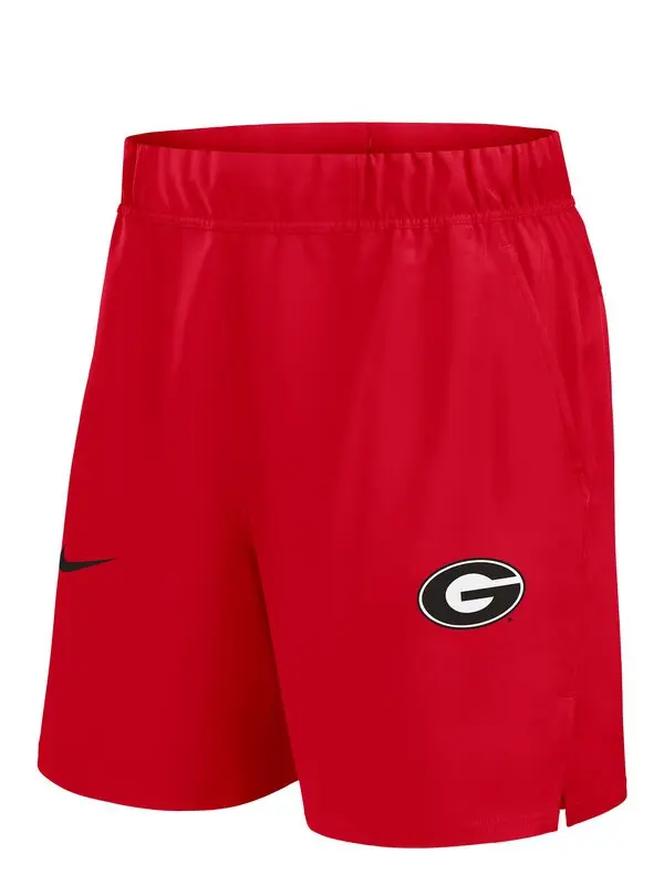 Nike Georgia Primetime Victory Dri-fit College Shorts - Red