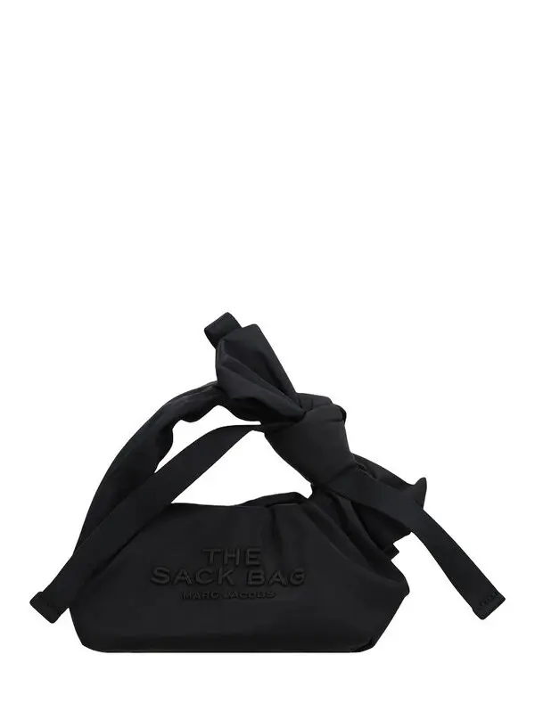 Marc Jacobs The Bow Nylon Mini Sack Bag - Black