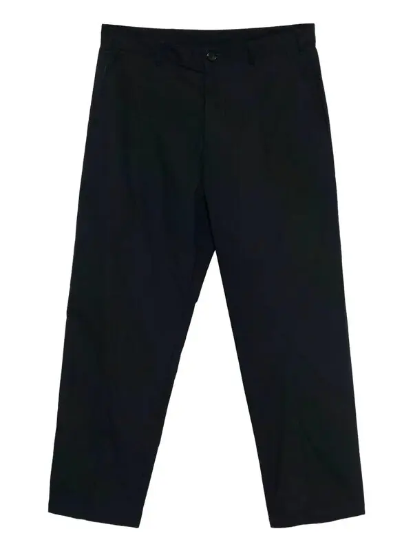 Paul Smith Logo Patch Trousers - Blue