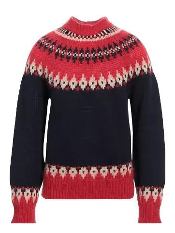 Dsquared2 Intarsia-knit Turtleneck - Red