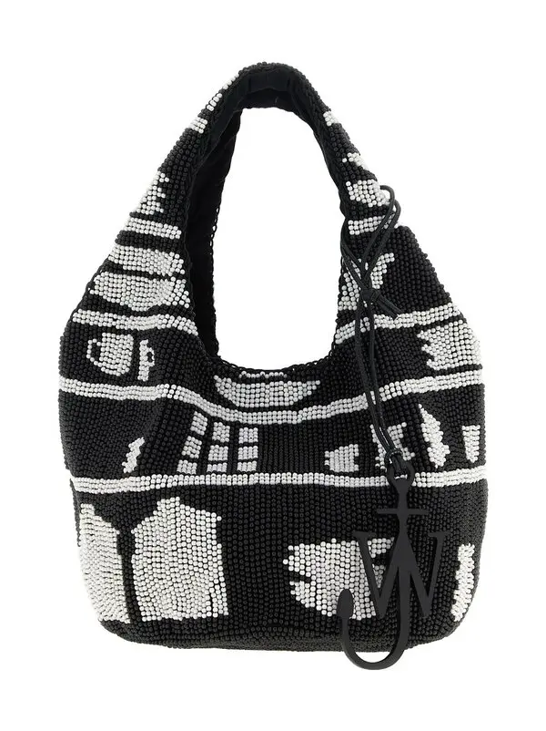 JW Anderson Beaded Mini Shopper - Multicolor