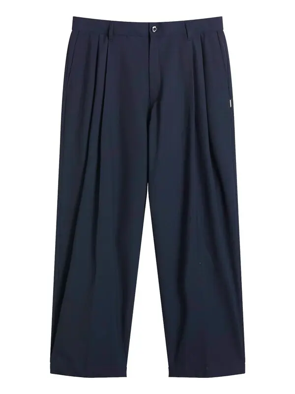 NEIGHBORHOOD Two Tuck Trousers - Navy