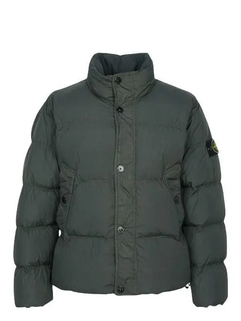 Stone Island Down Puffer Jacket - Charcoal