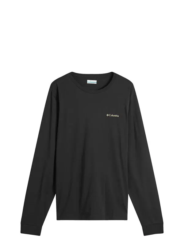 Columbia Csc™ Seasonal Logo Long Sleeve T-shirt - Black