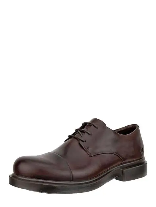 Ecco Metropole Seoul Cap Toe Derby - Mocha