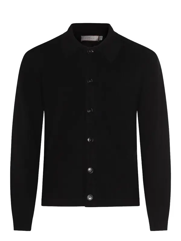 Canali Wool And Cashmere Knitwear - Multicolor