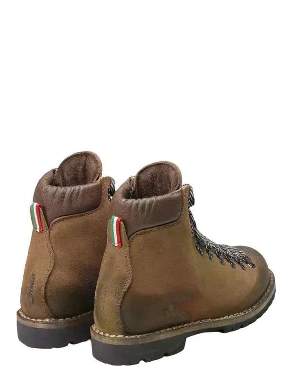 SENTIER Tochi Lace-up Boots - Brown