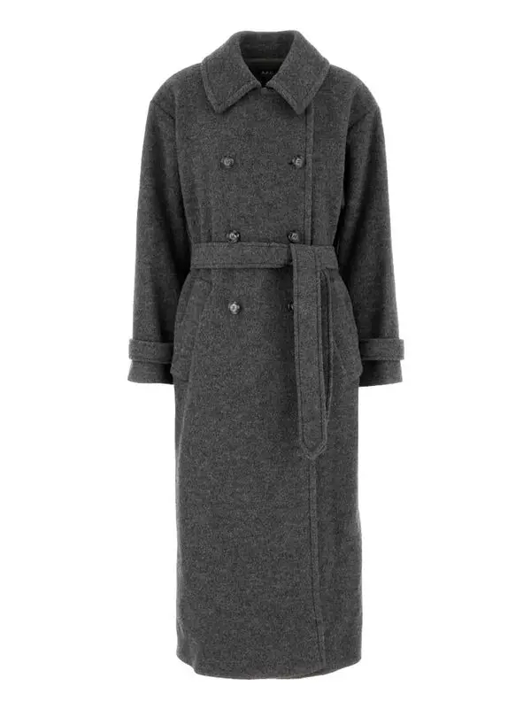 A.p.c. Wool Coat - Grey