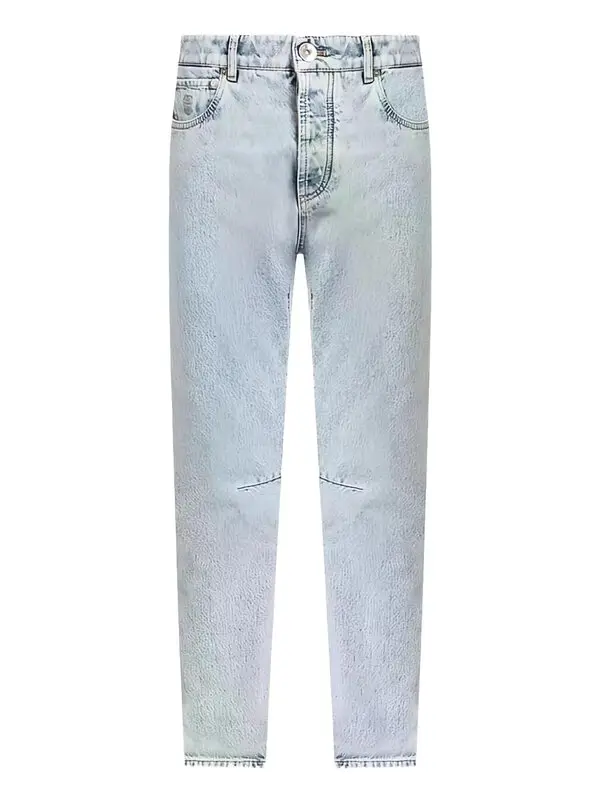 Brunello Cucinelli Slim-fit Jeans - Blue