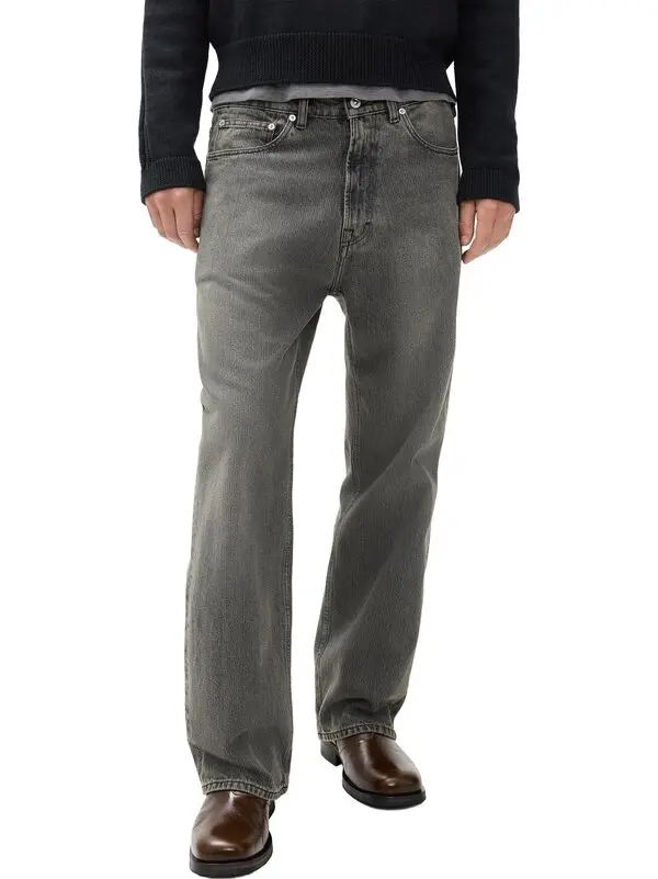 Our Legacy Third Cut Pants - Ash Dust Chain Twill