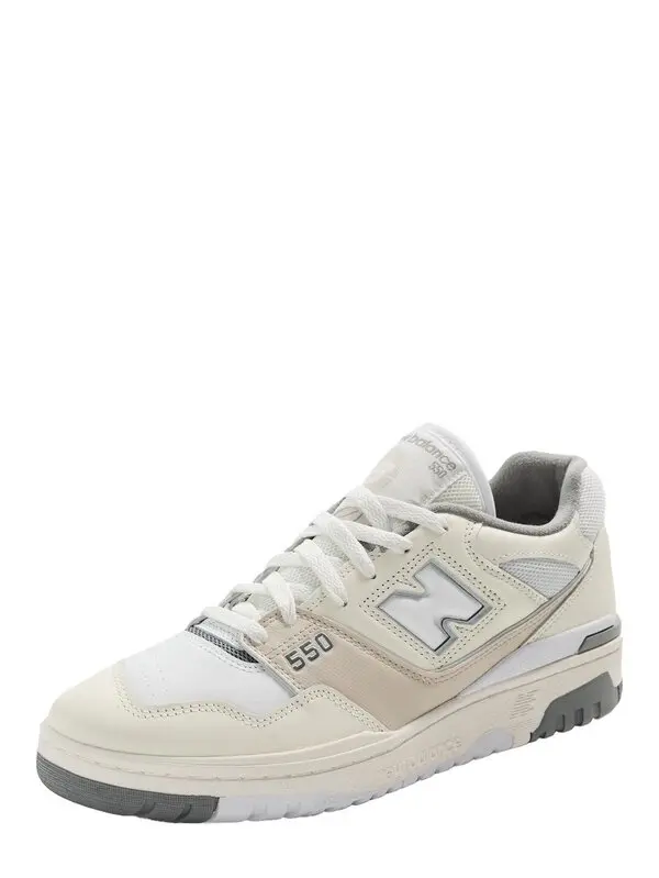 NEW BALANCE 550 Sneakers - White/white