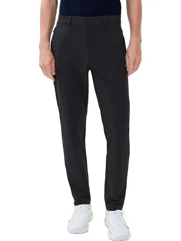 Ralph Lauren Matte Stretch Nylon Pants - Polo Black