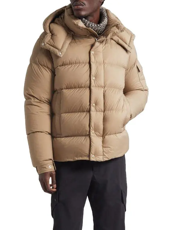 Moncler Maya 70 Hooded Quilted Down Jacket - Elmwood