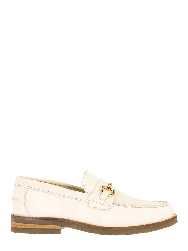 DUKE + DEXTER Wilde Bit Penny Loafer - Biscuit