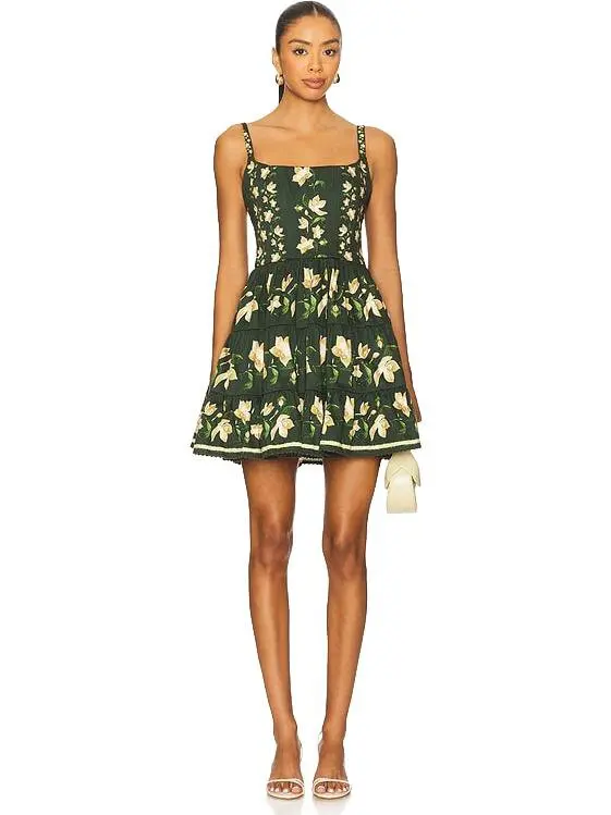 Agua Bendita Granadilla Orquidea Dress - Multicolor