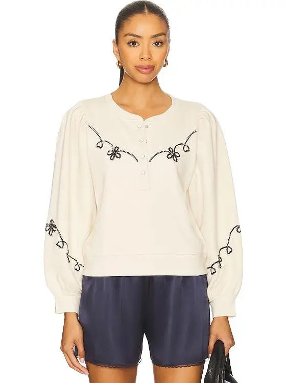 Rails Hanne Sweatshirt - Ecru