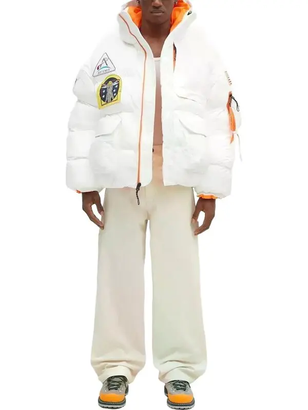 STAN RAY Utility-pocket Trousers - White