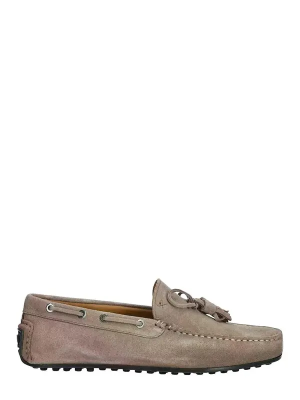 HACKETT Driver Tassel-lace Loafers - Brown