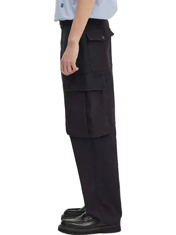Barbour Cargo-pocket Cotton Trousers - Blue
