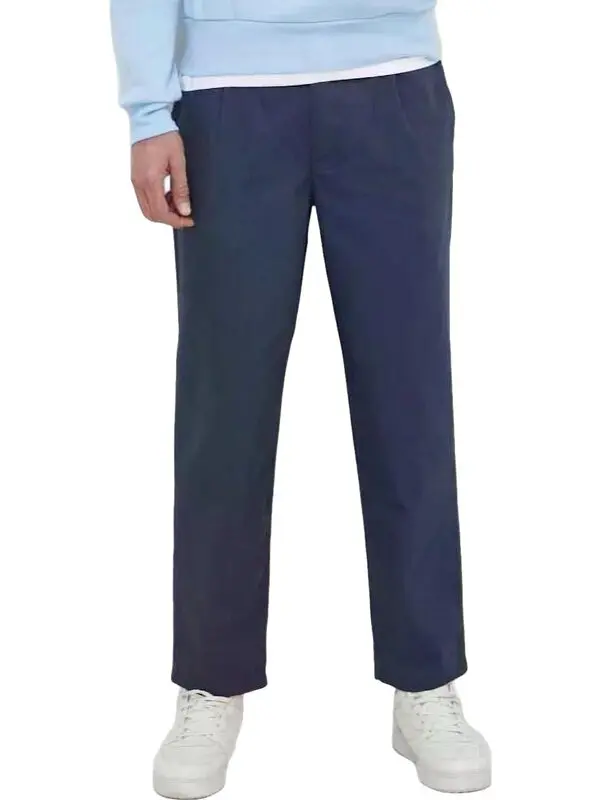 Desigual Pleated Pocket Trousers - Blue