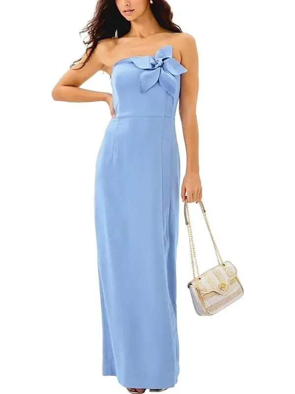 Lilly Pulitzer Anasophia Maxi Dress - Jacarand Blue