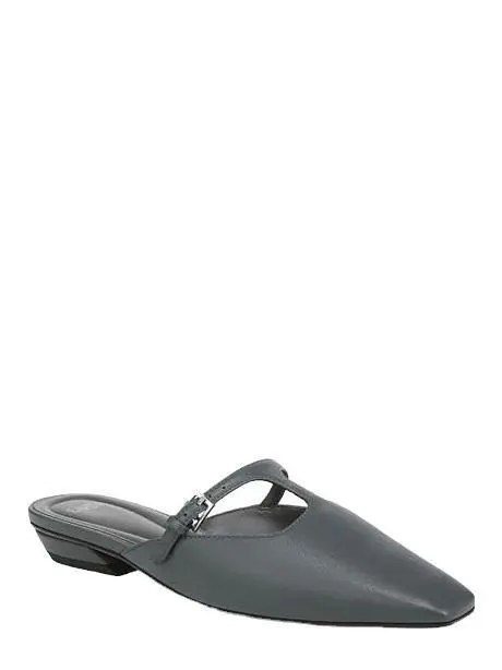 Franco Sarto Dorthea T-strap Mule - Slate Blue