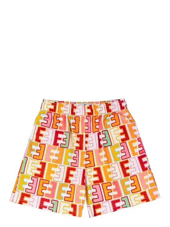 ERIC EMANUEL Ee Pattern Basic Short - White