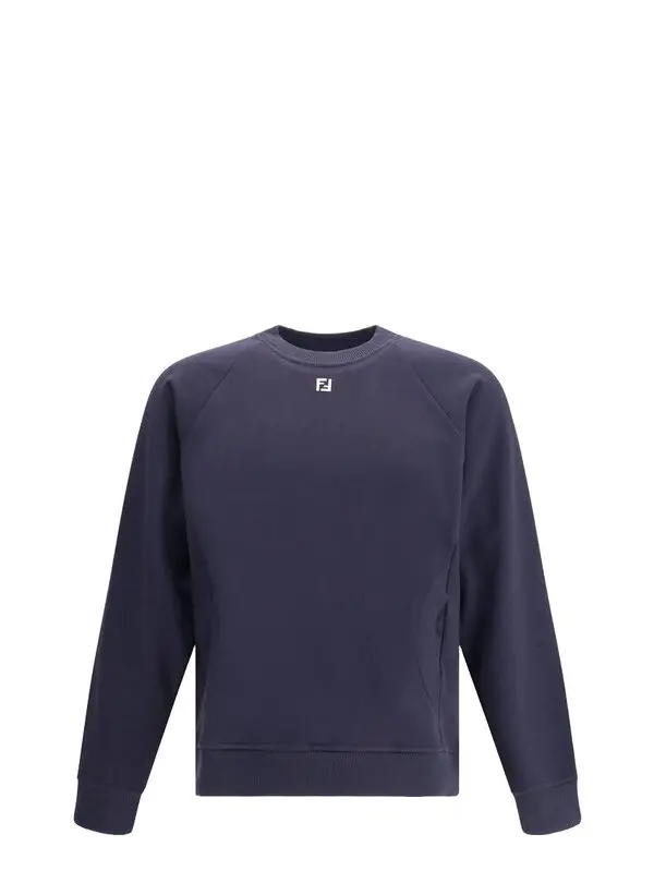 Fendi Jersey Sweatshirt - Blue