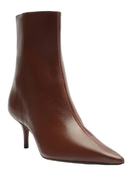 AREZZO Sasha Pointed Toe Boots - Cioccolato