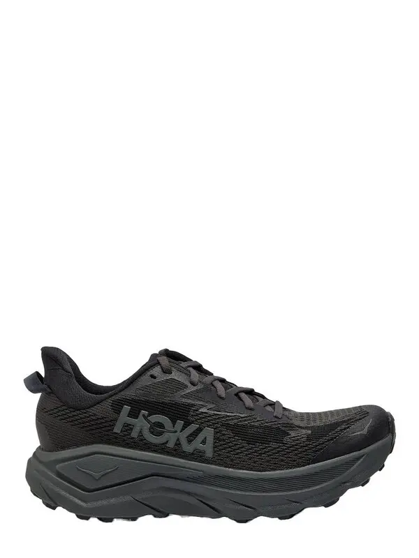 Hoka Challenger 8 Mesh Sneakers - Black