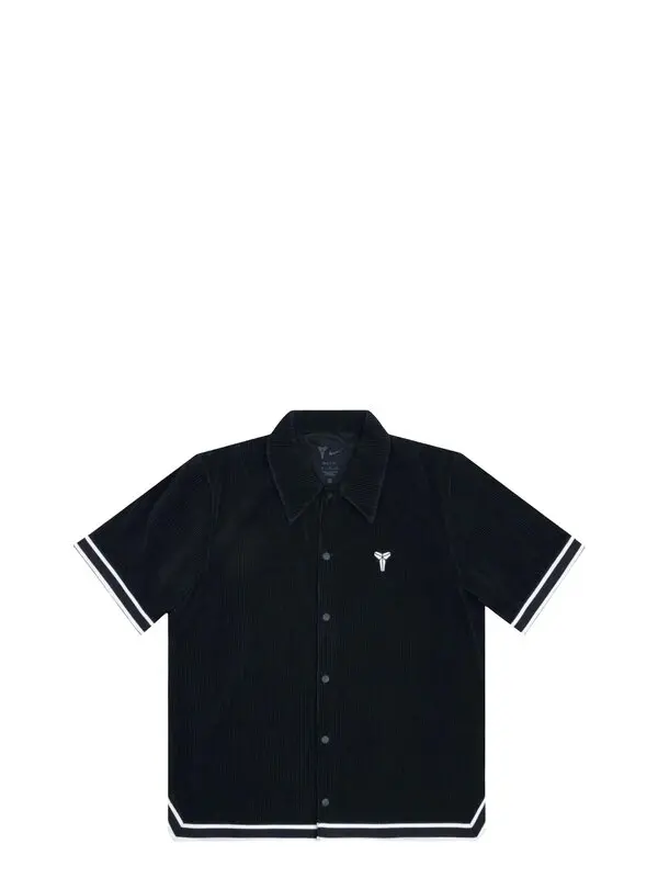 Nike Kobe Pleated Short-sleeve Basketball Top - Black