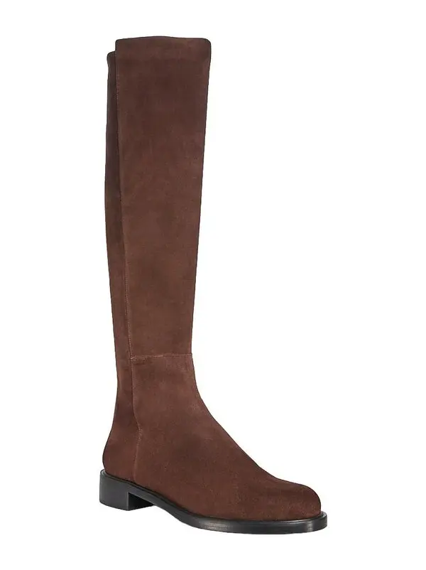 STUART WEITZMAN 50/50 Over-the-knee Boots - Walnut