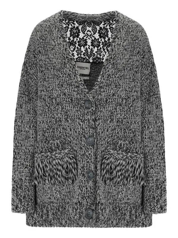 Essentiel Antwerp Inlace Cardigan - Multicolor