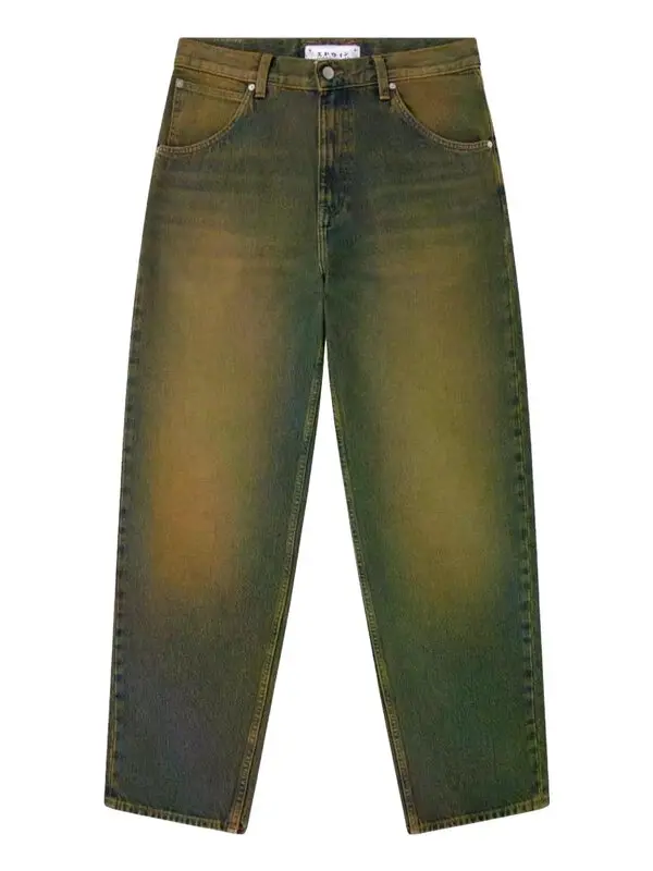 Edwin Tyrell Faded-wash Jeans - Blue
