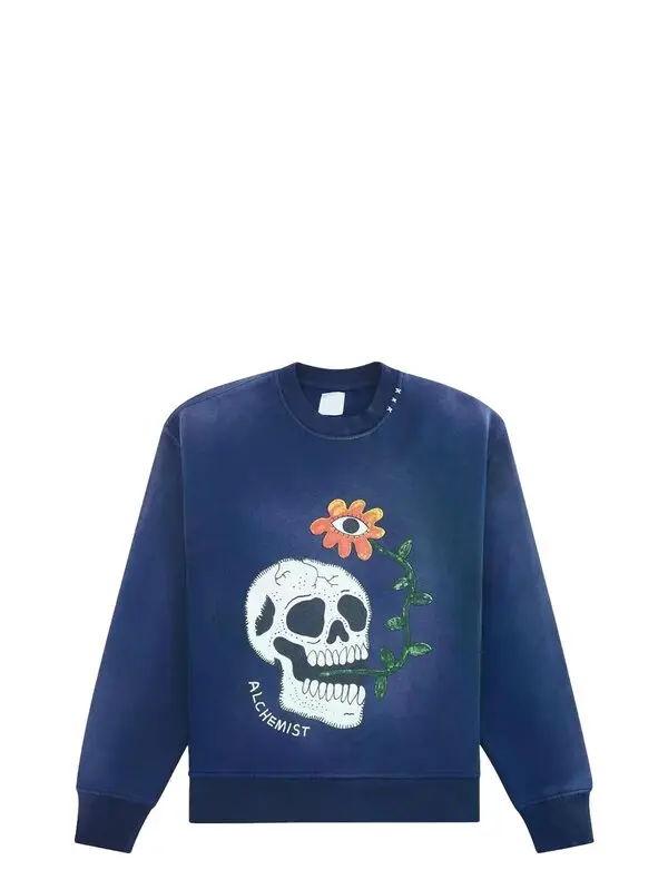 Alchemist Graphic Sweatshirt - Blue