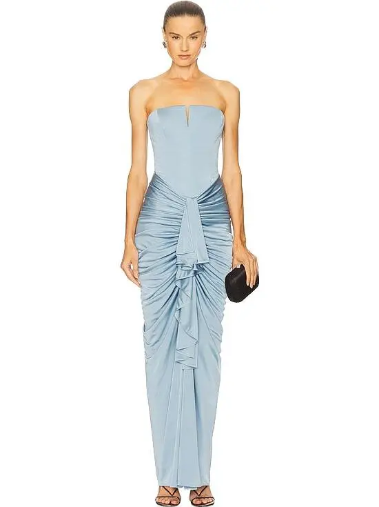 ET OCHS Selena Gown - Cerulean Frost