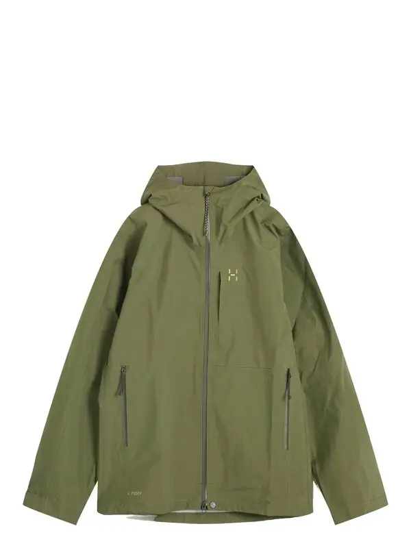 HAGLOFS Front Proof Ii Waterproof Jacket - Seaweed Green