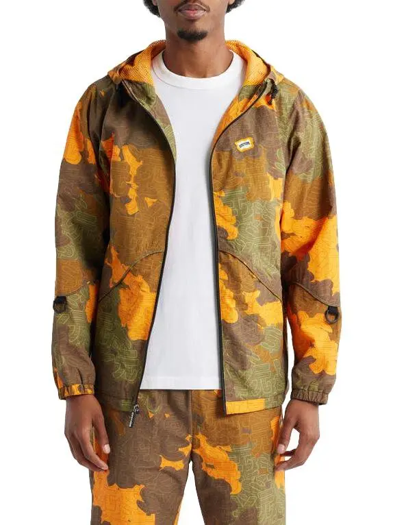ICECREAM Exchange Running Dog Nylon Jacket - Bright Mar