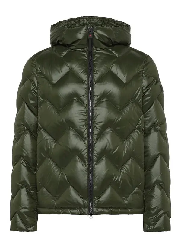 Peuterey Quilted Jacket - Oliva Nera